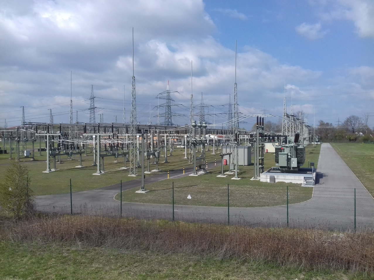 Umspannwerk Mailing | Schaltstation / Umspannwerk