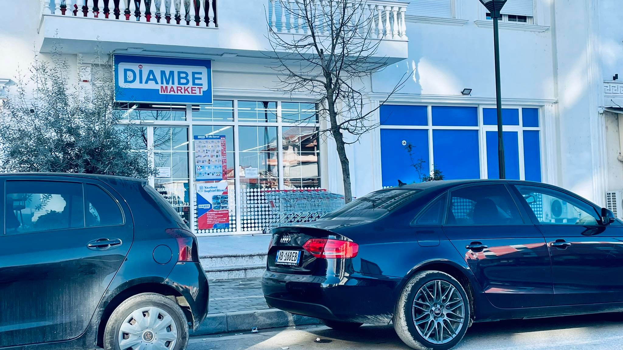 Diambe Market - Kamëz