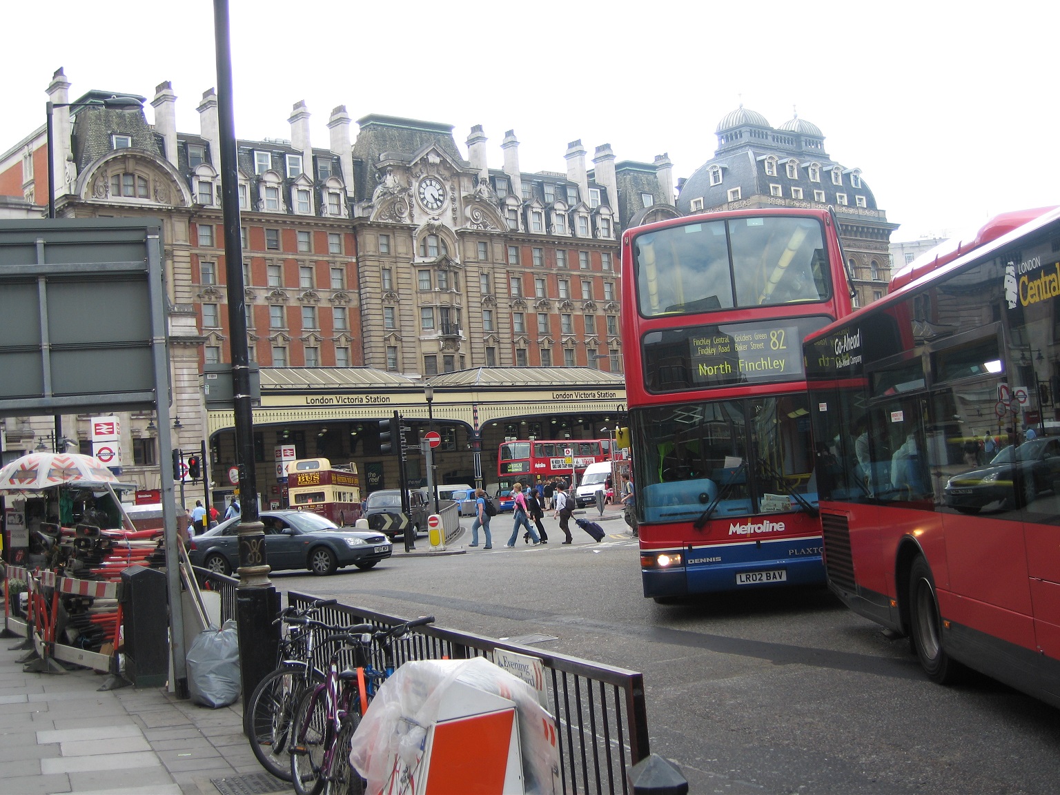Victoria Station Buildings - London