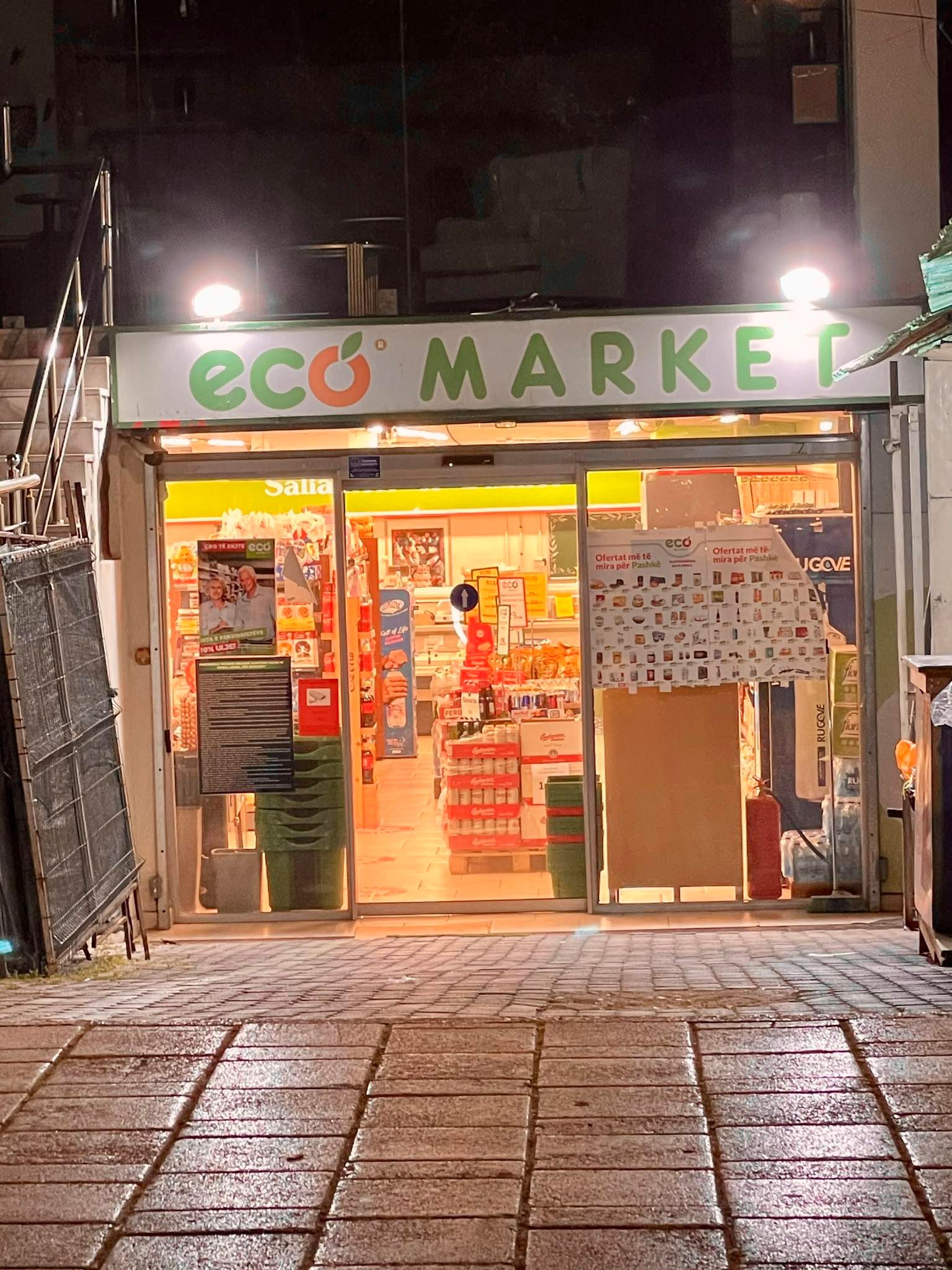 Eco Market - Tirana