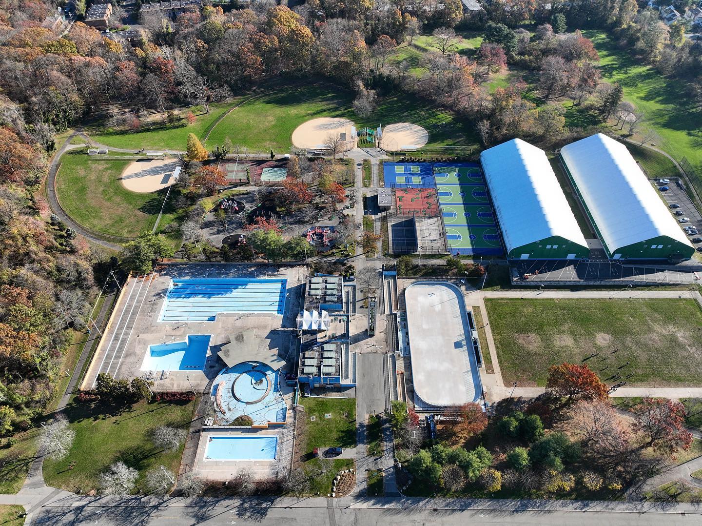 Christopher Morley Park - North Hills, New York | golf course