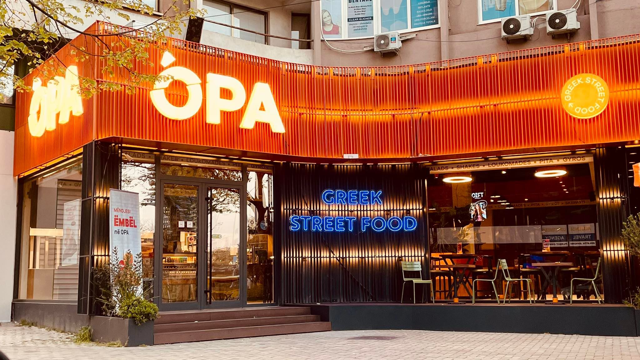 OPA - Greek Street Food - Tirana