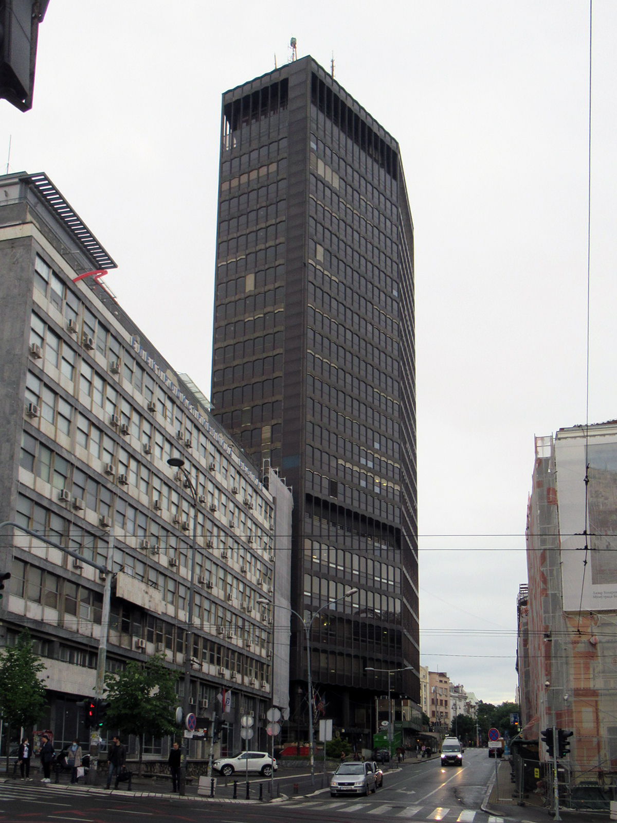 Beogradjanka - Belgrade | palace, office building, skyscraper ...