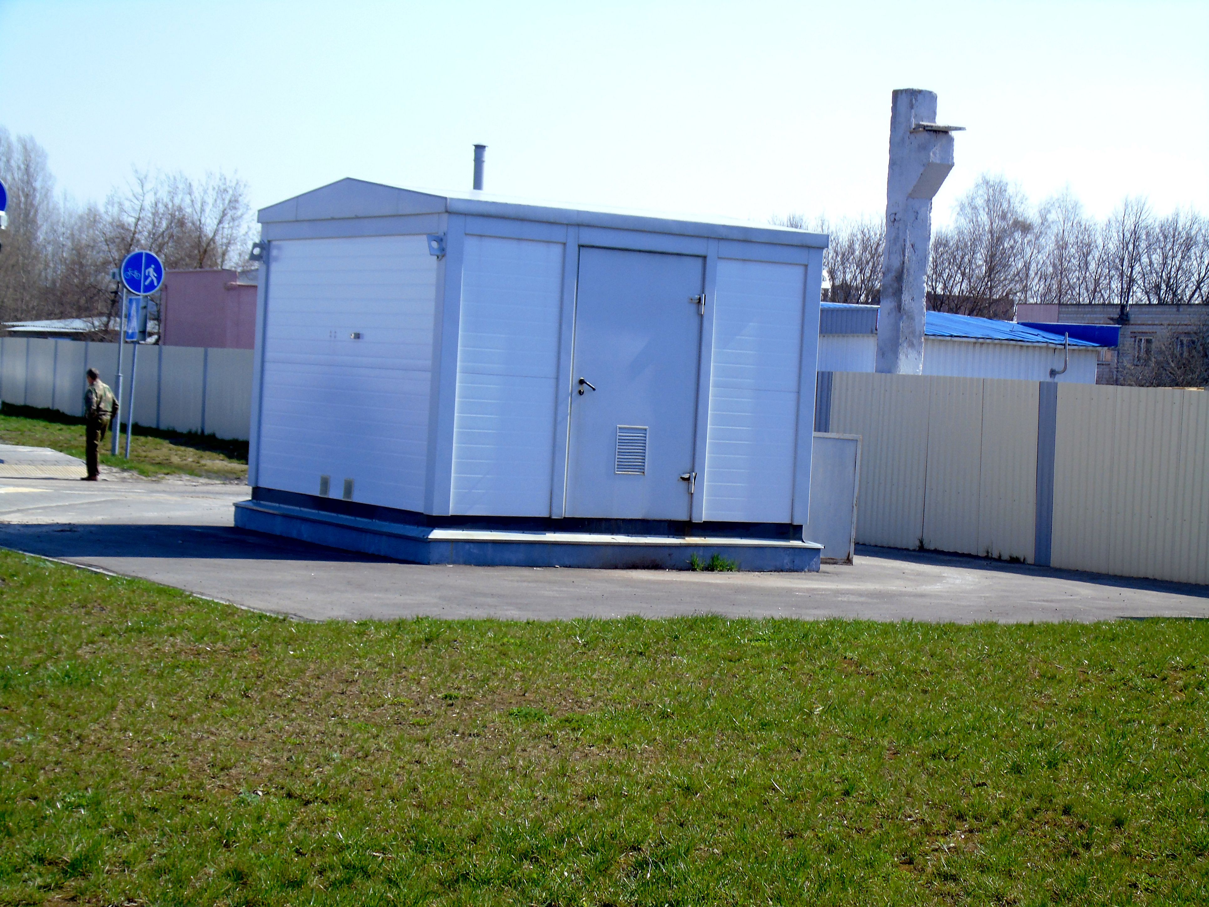 Sewage pumping station - Homieĺ