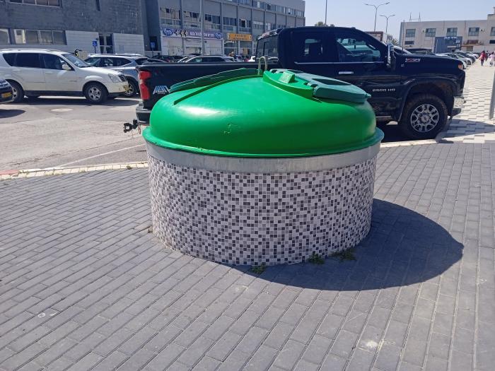 Waste Can E-6256 - Afula