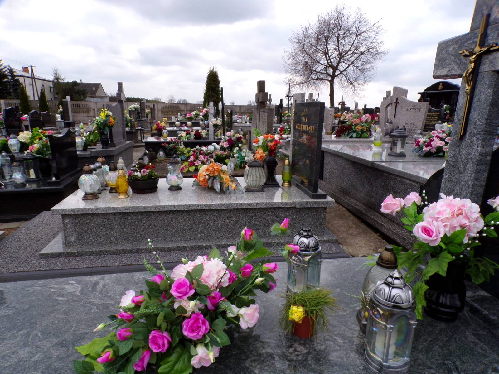 Cmentarz parafialny - Zyck Polski