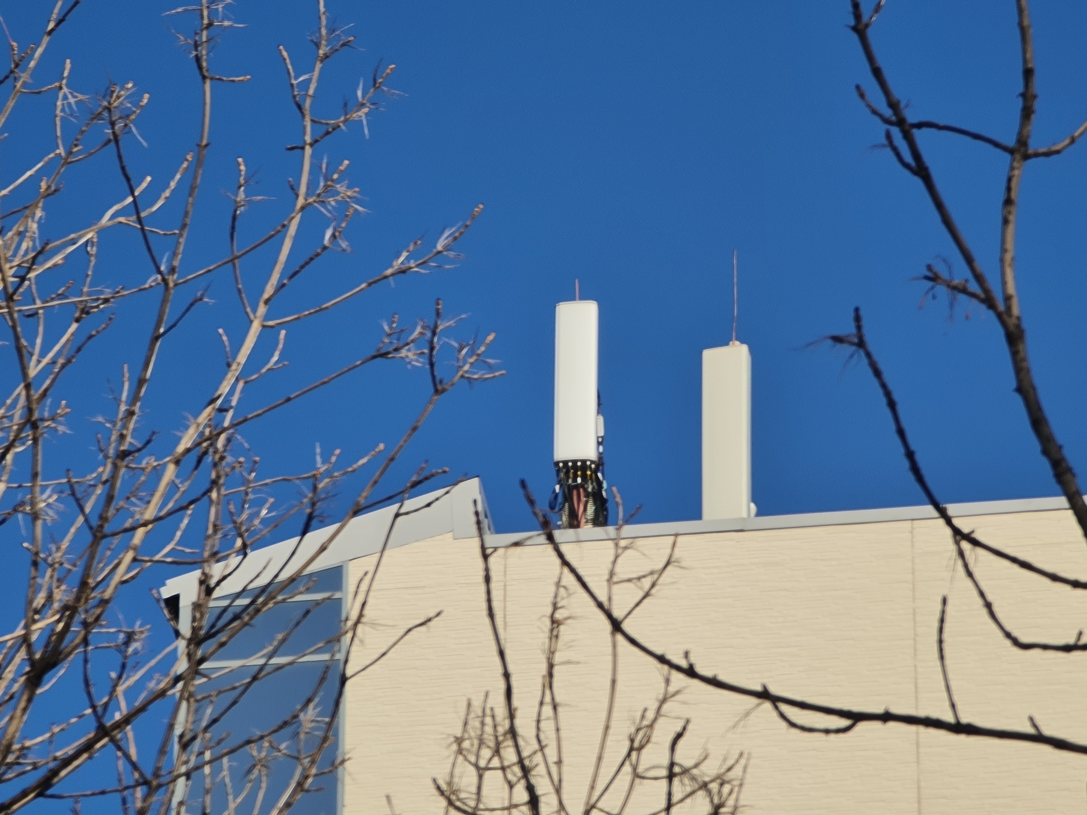 Базовая станция (БС) № 27-391 сети цифровой сотовой подвижной связи ПАО ...