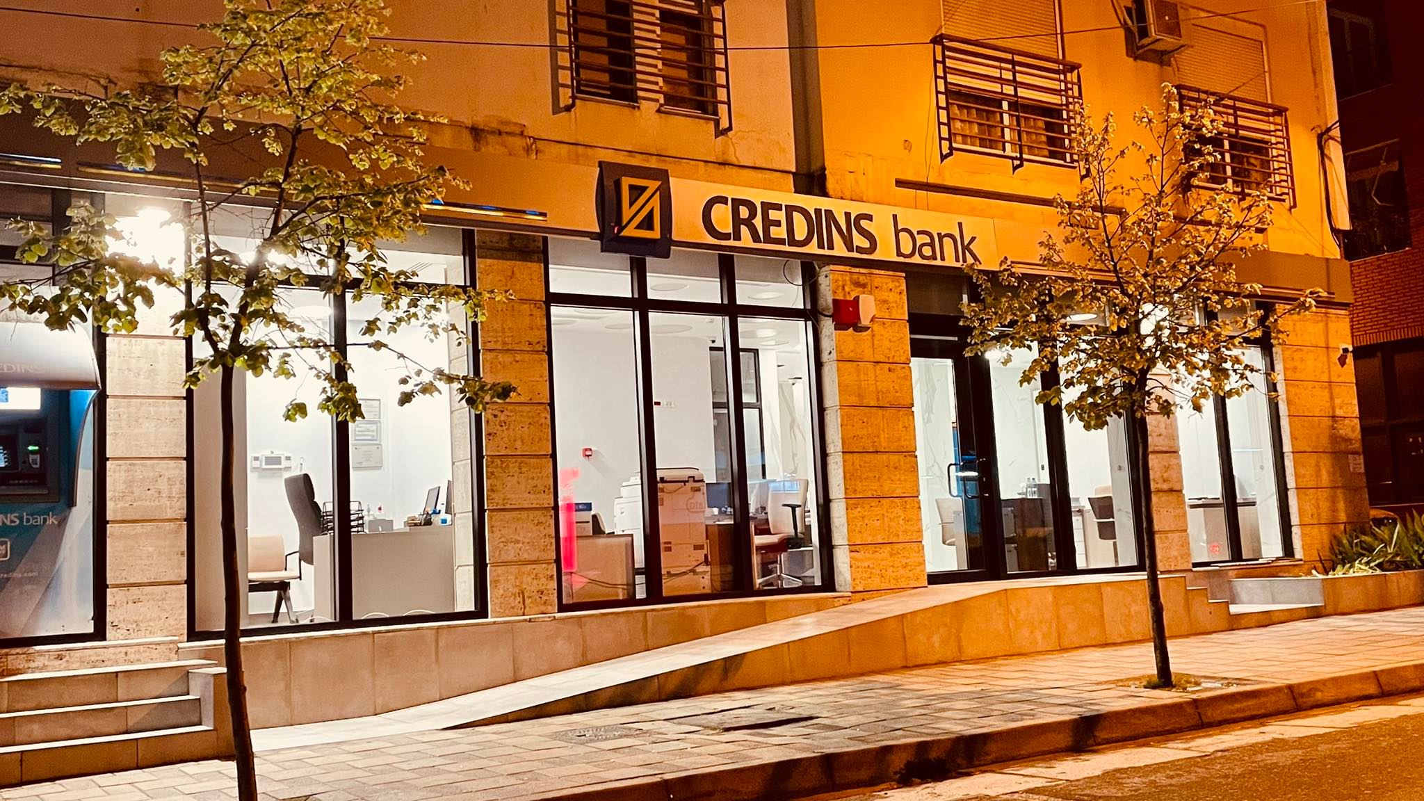 Banka Credins - Tiranë | bank (en)