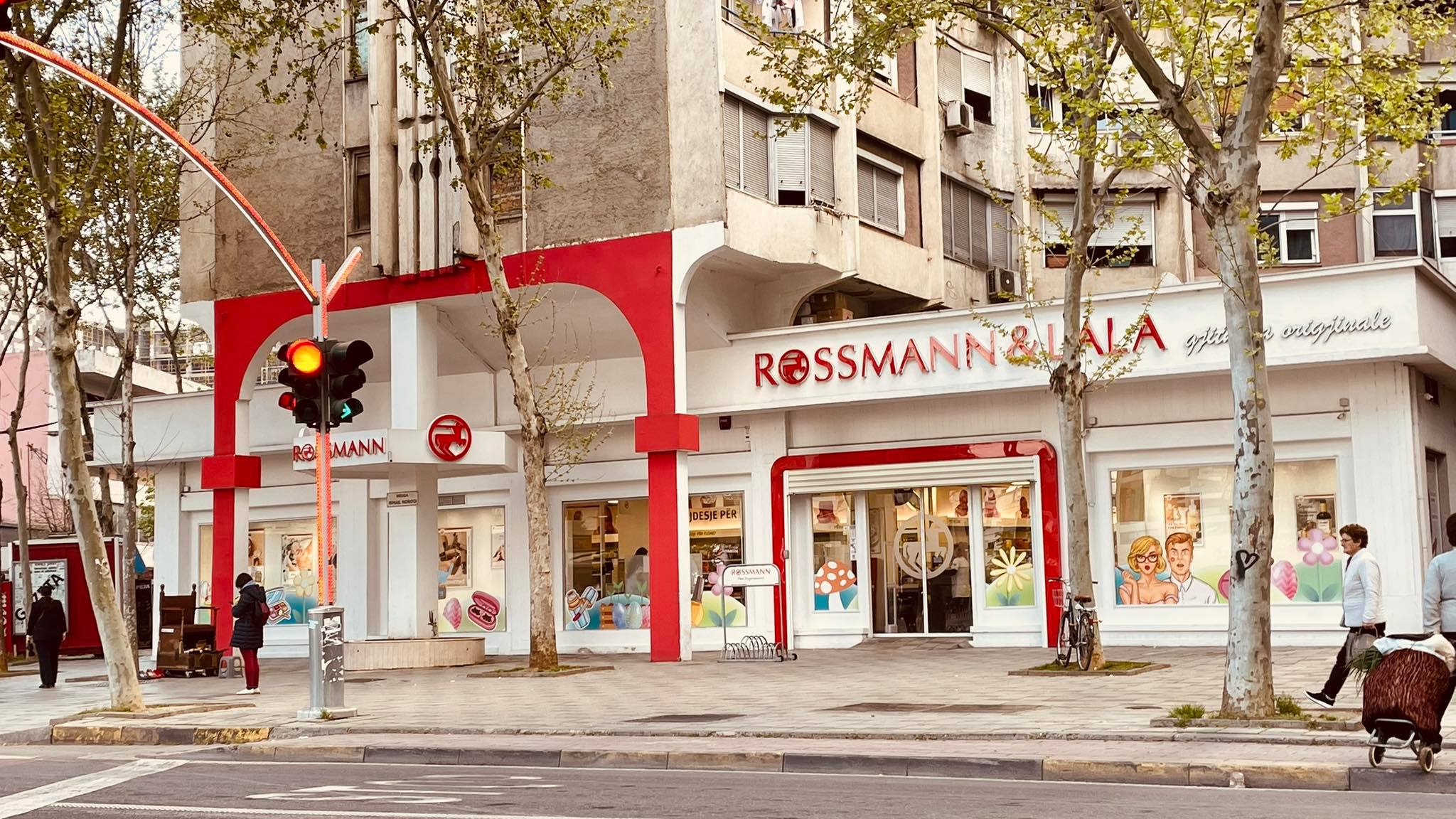 Rossmann & Lala - Tirana