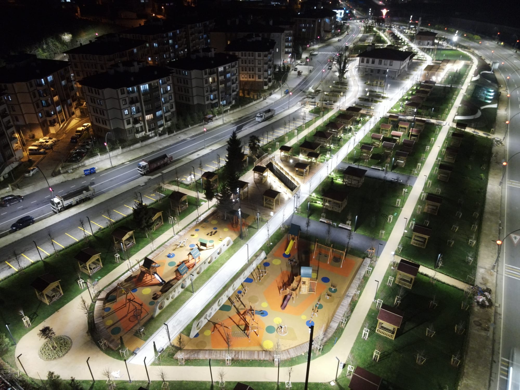 Çardak Bölümü - Güneysu