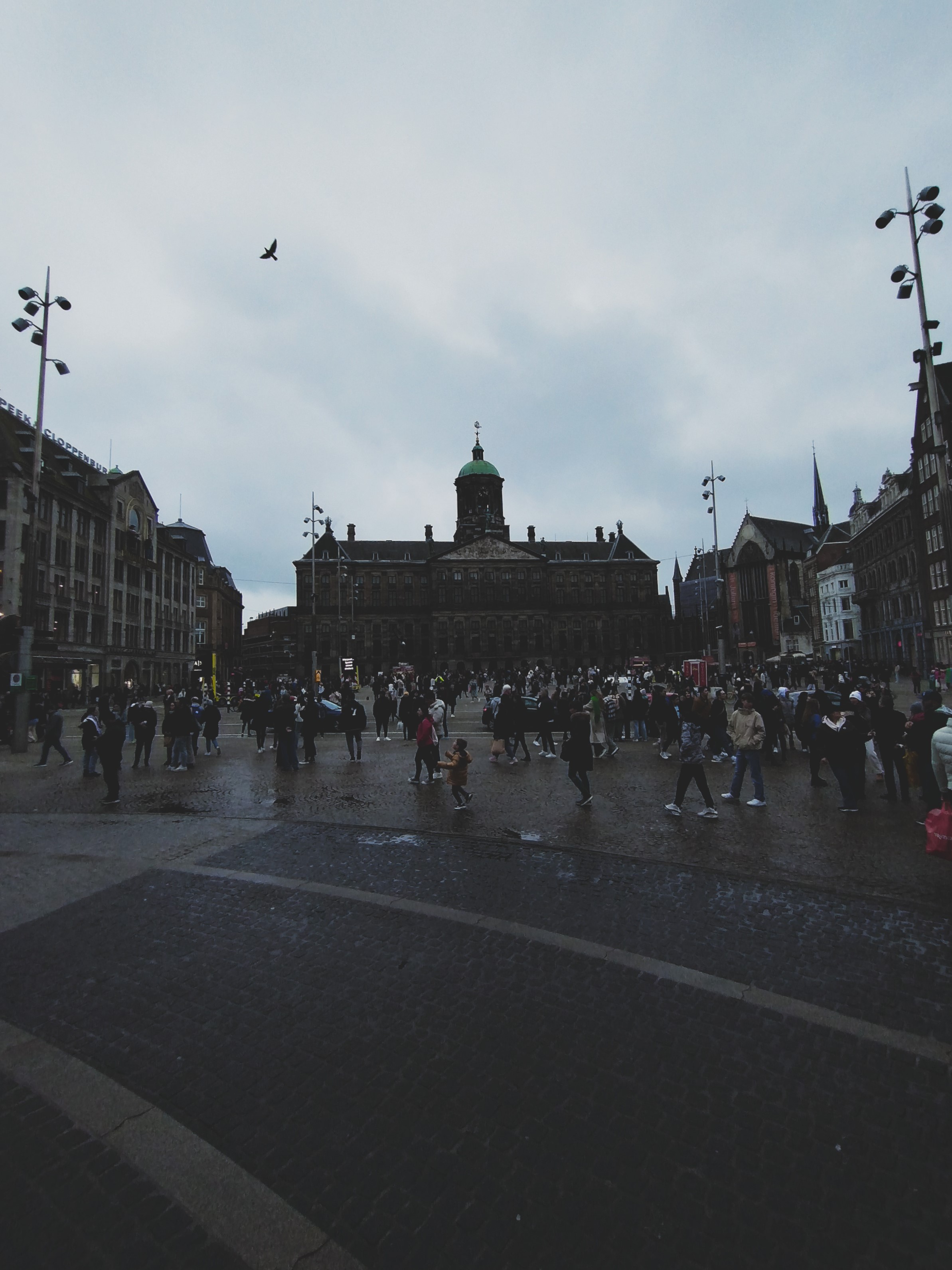Dam Square - Amsterdam