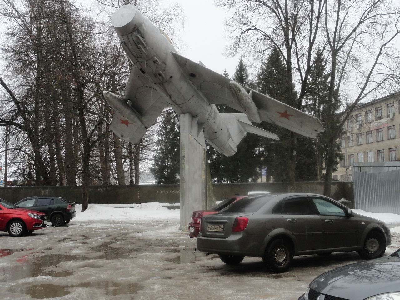 Mikoyan-Gurevich MiG-17 - Shchyokino