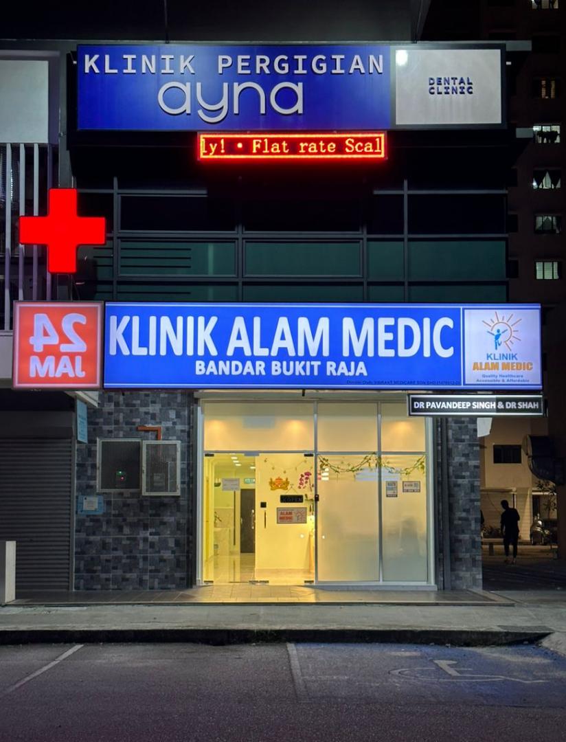 Klinik Alam Medic Bandar Bukit Raja Klang Klang