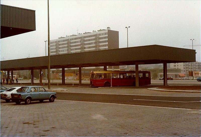 Genk railway station - Genk