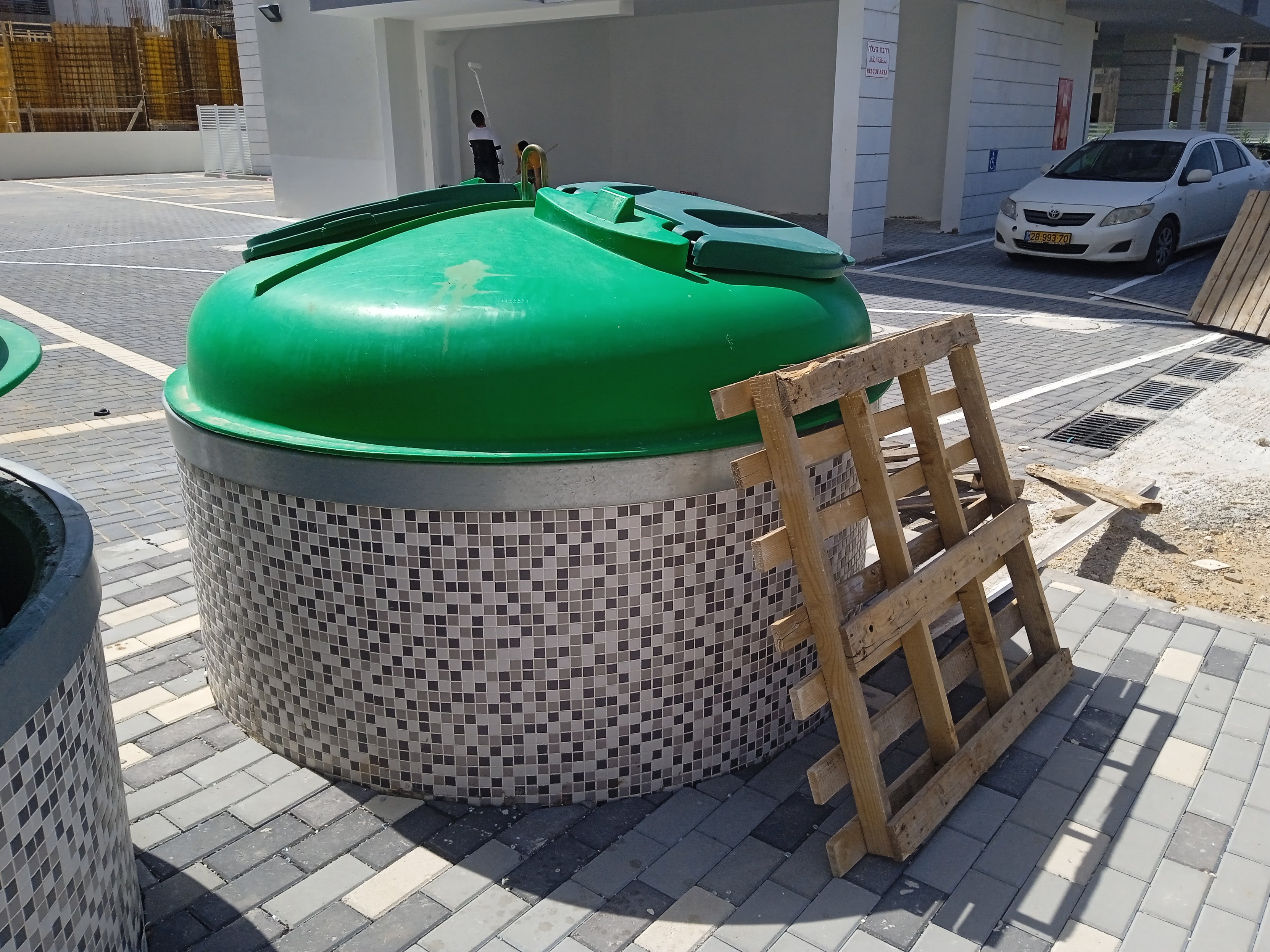 Waste Can - Afula