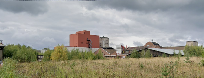 Hylätty tehdas - Пиетарсаари