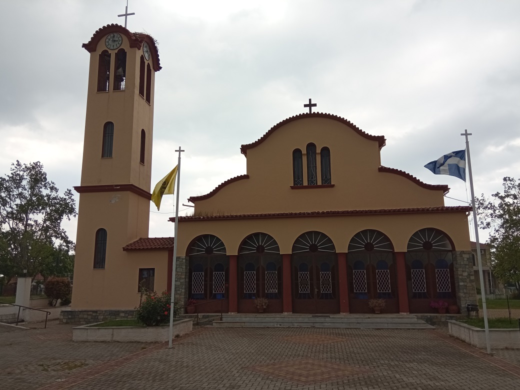 Chiesa - Nèos Plàtanos