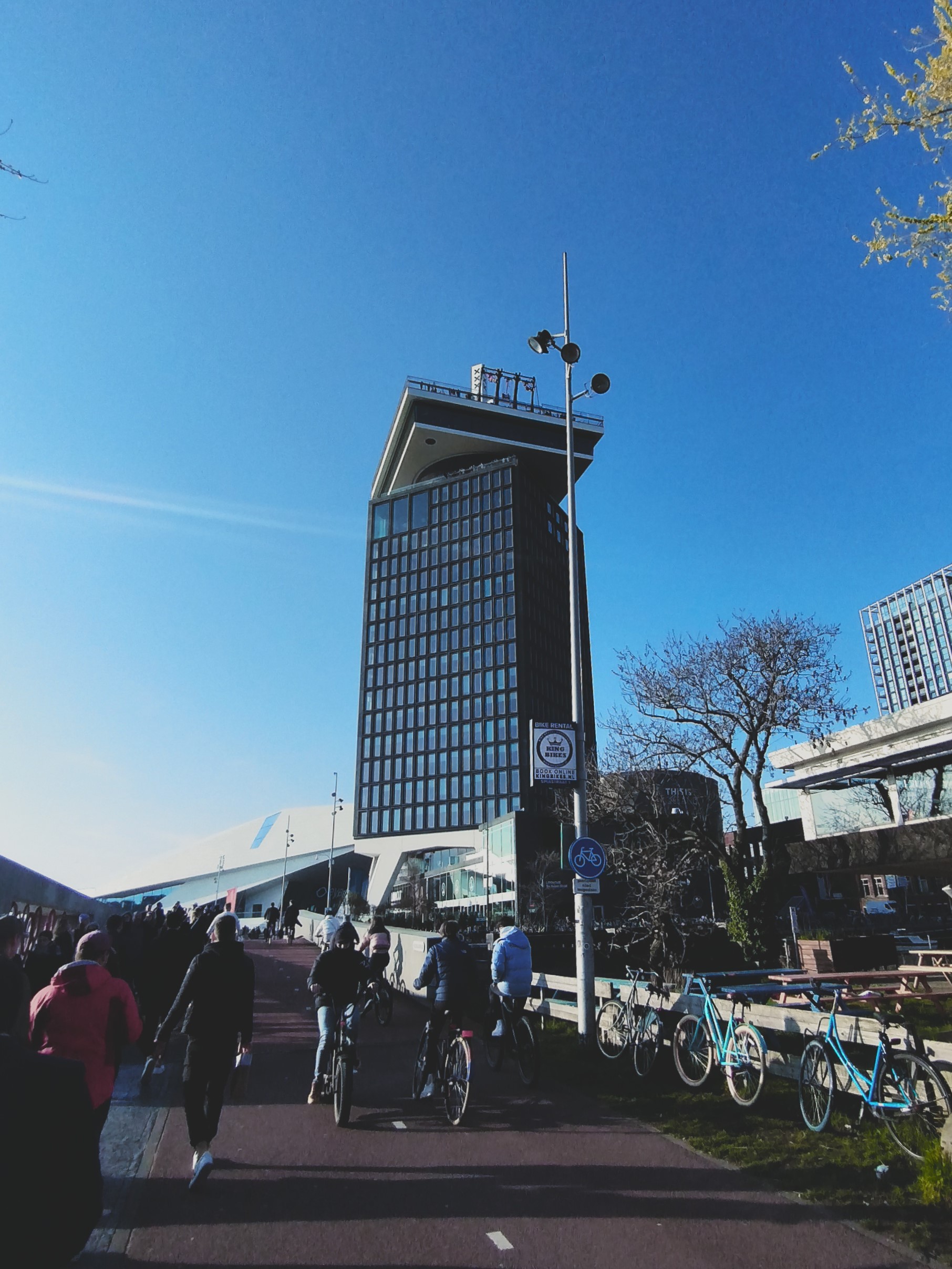 A'DAM Toren - Amsterdam Overhoeksplein, 1