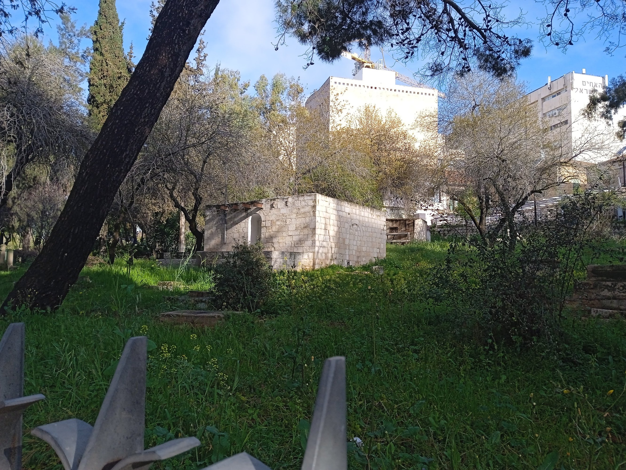 Mamilla Cemetery - Jerusalem