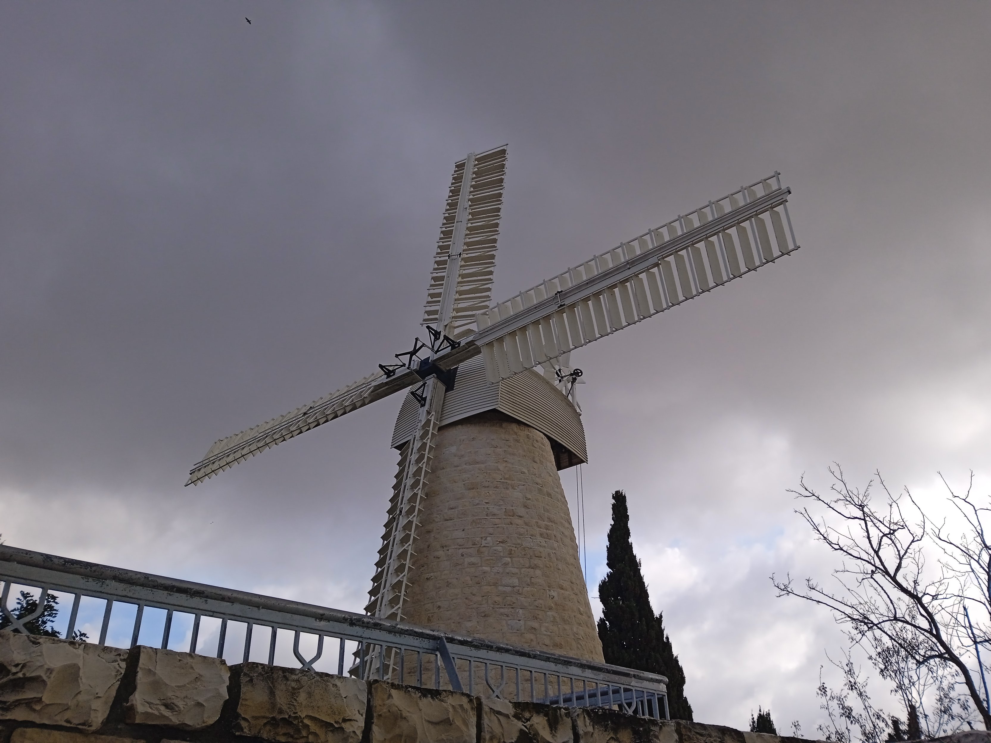 Montefiore Windmill - Jerusalem