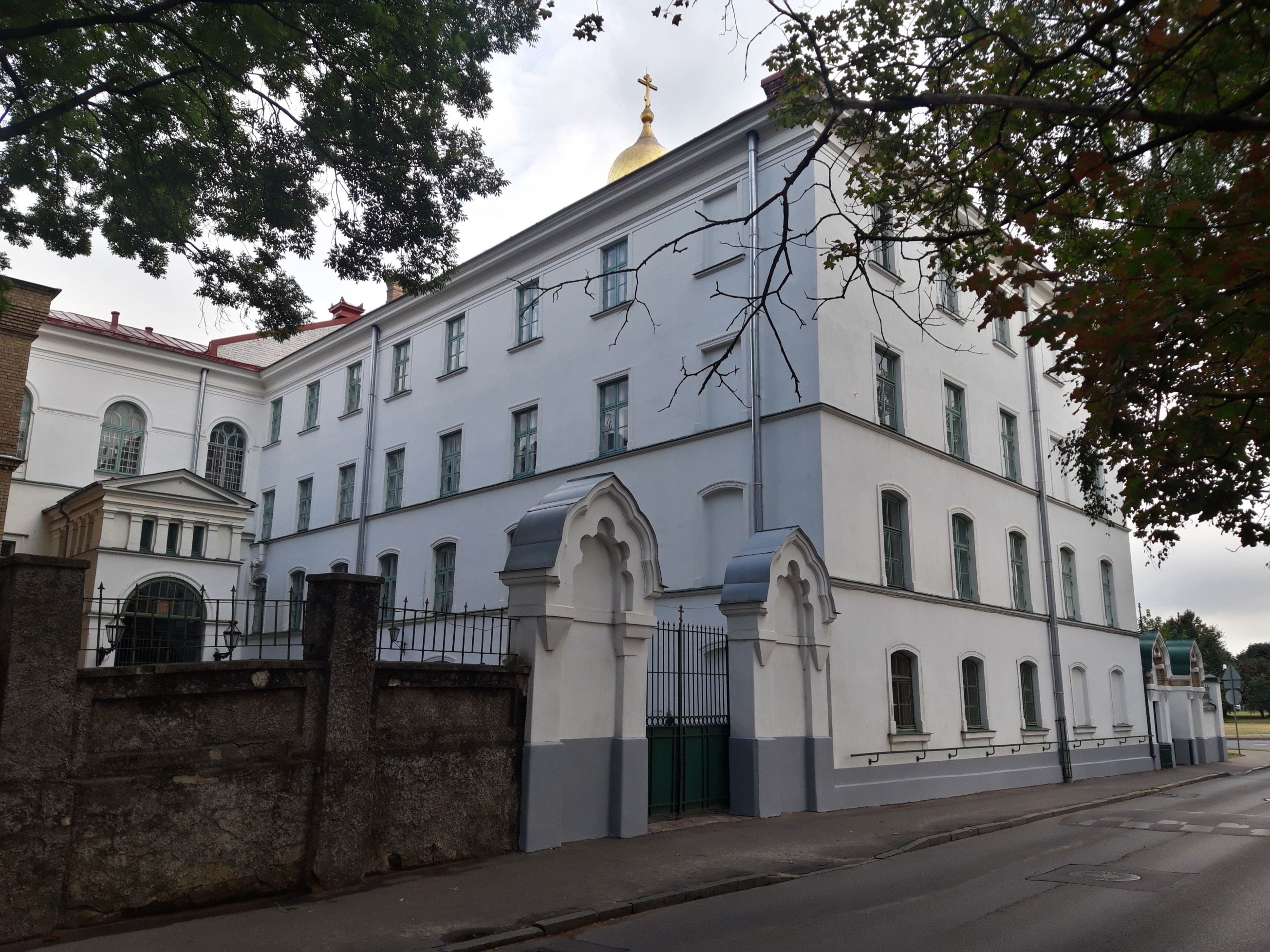 Riga Grebenshchikov Old Believers' church and monastery - Riga