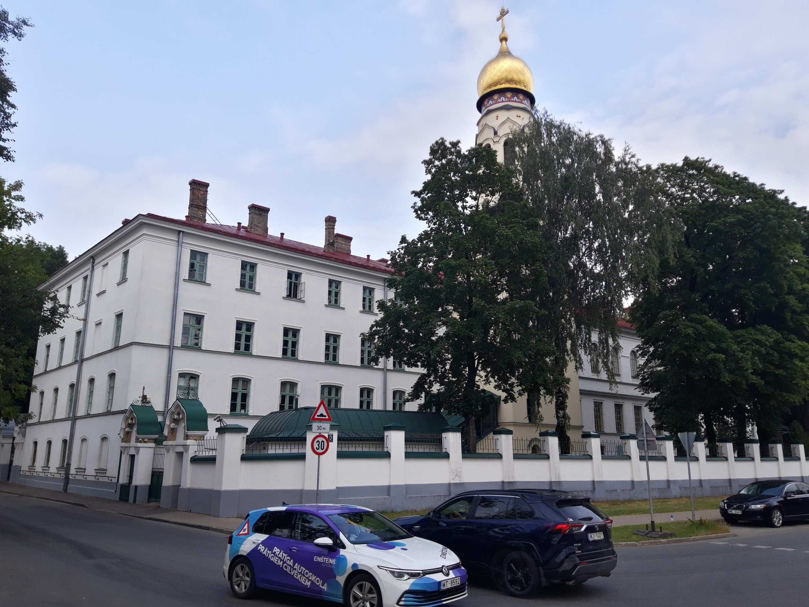 Riga Grebenshchikov Old Believers' church and monastery - Riga