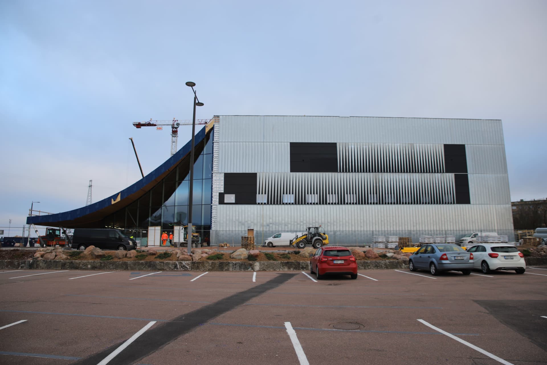 Satama Areena - Kotka