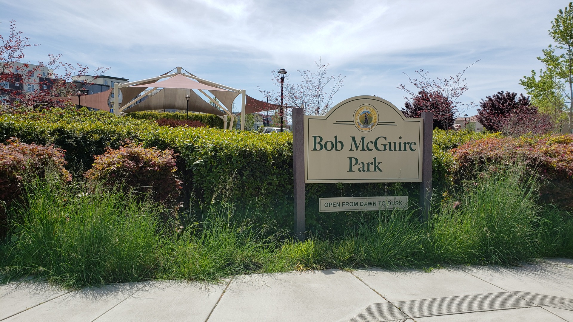 Bob McGuire Park - Milpitas, California