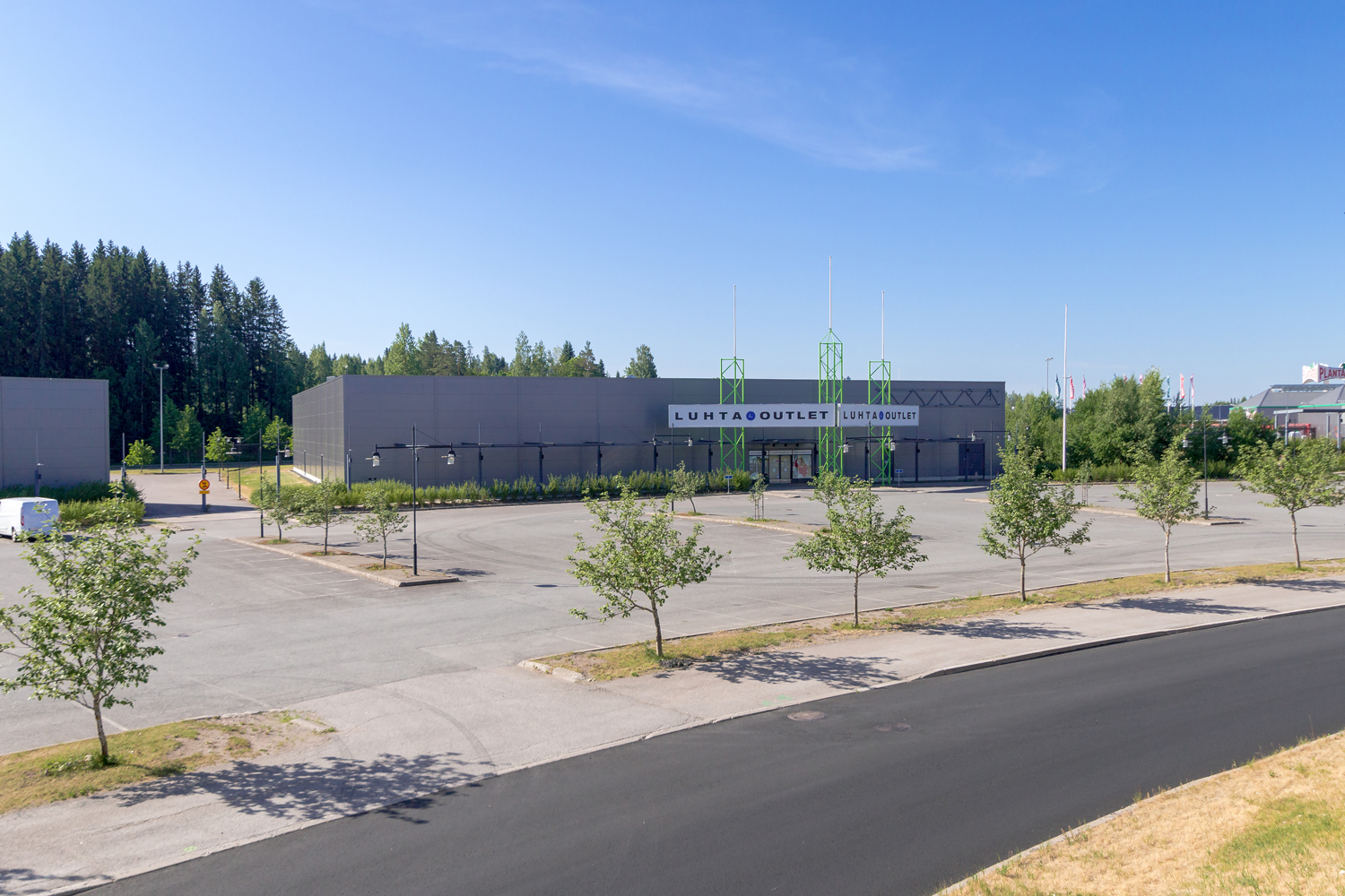 Luhta Outlet store - Lappeenranta