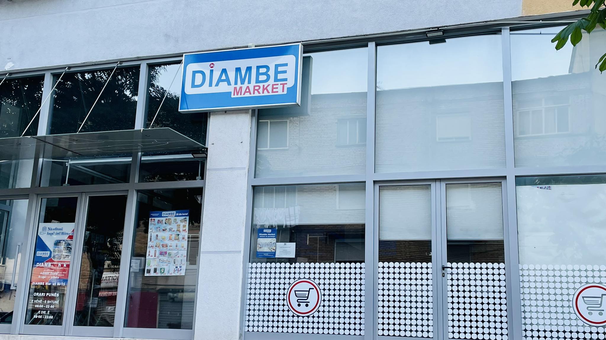 Diambe Market 15 - Tirana