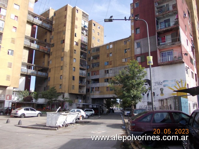 Barrio Ejército de los Andes - Fuerte Apache