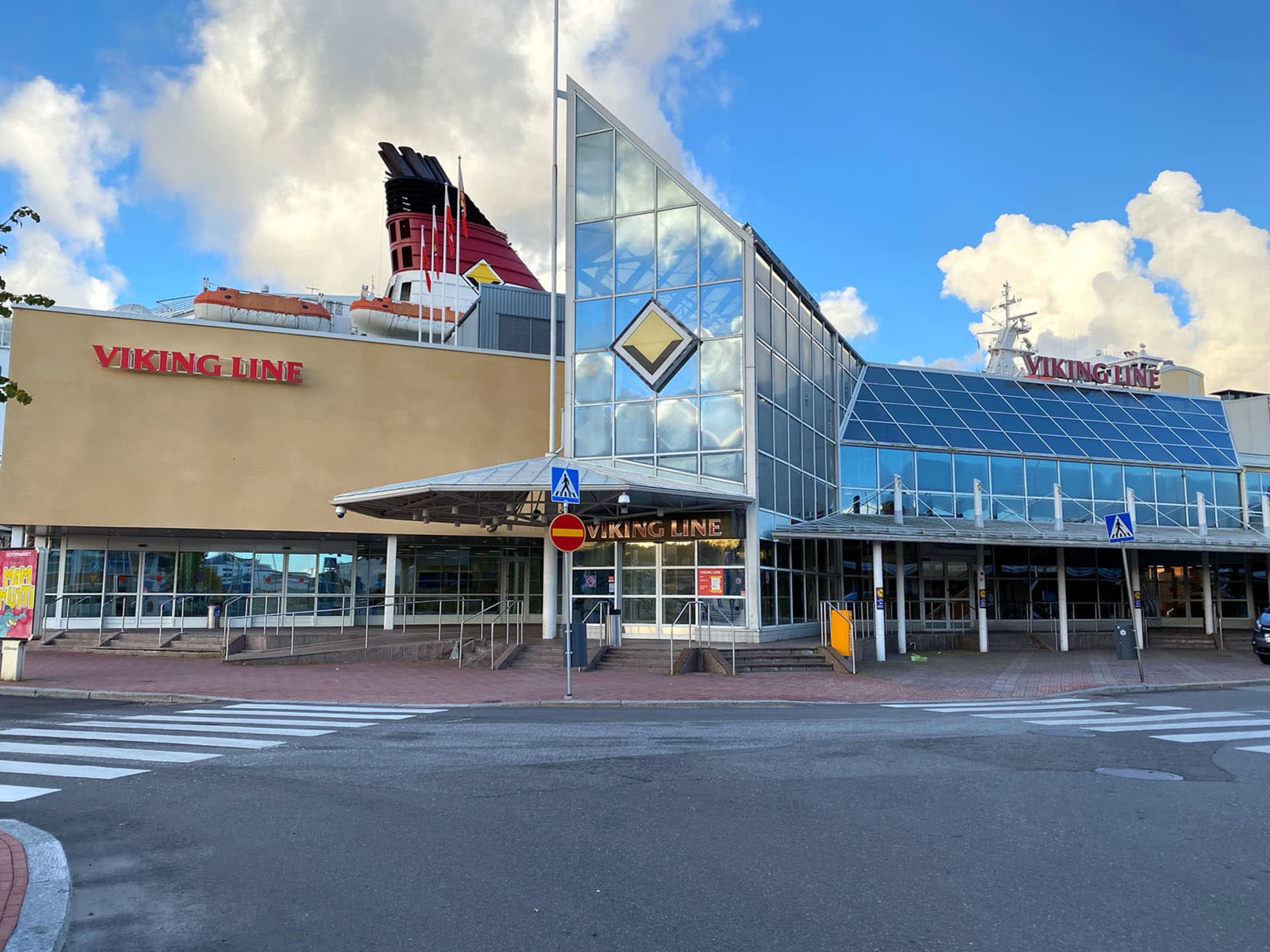 Viking-Line Terminal, Turku, Finland - Turku