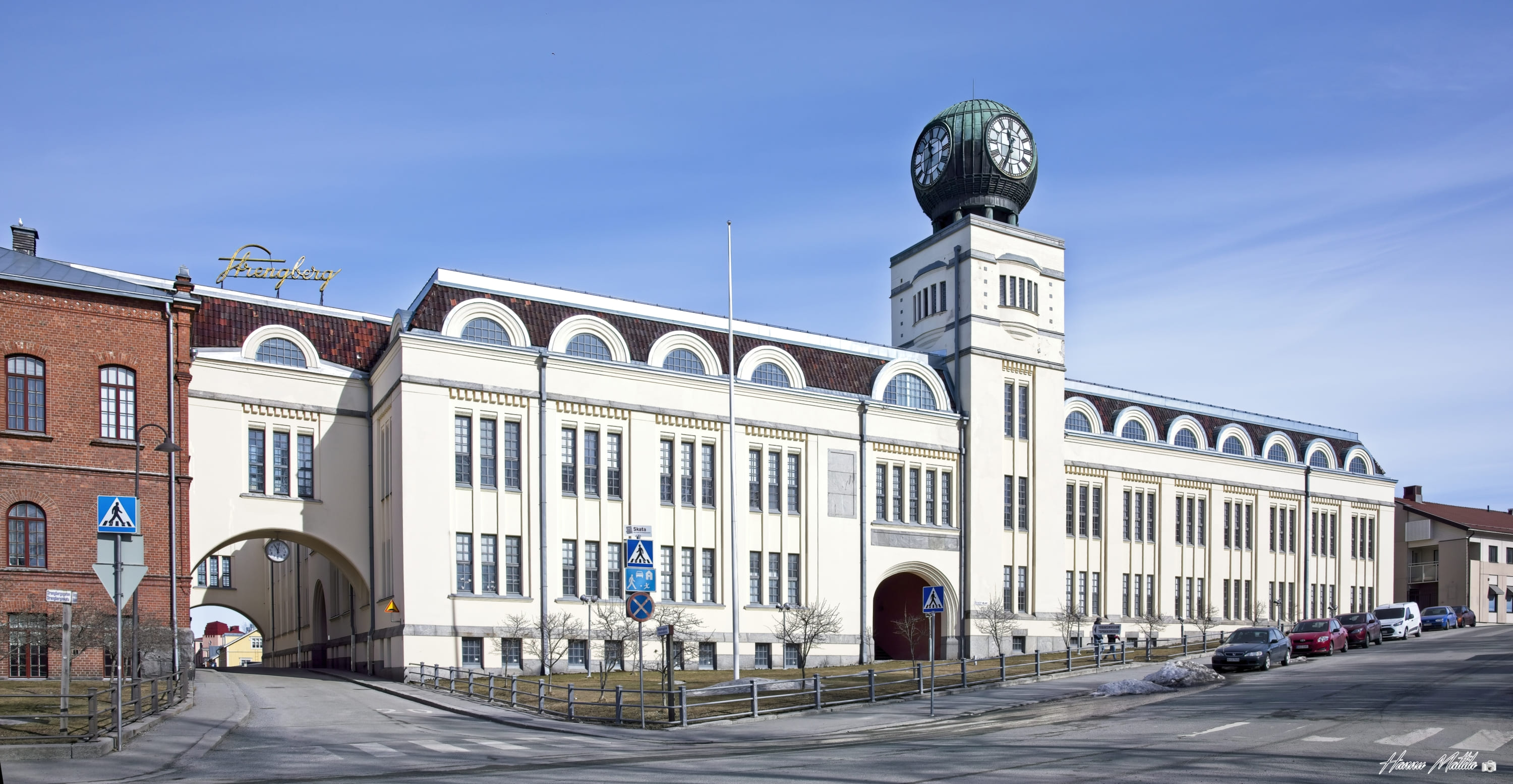 Strengbergs tobaksfabrik - Jakobstad