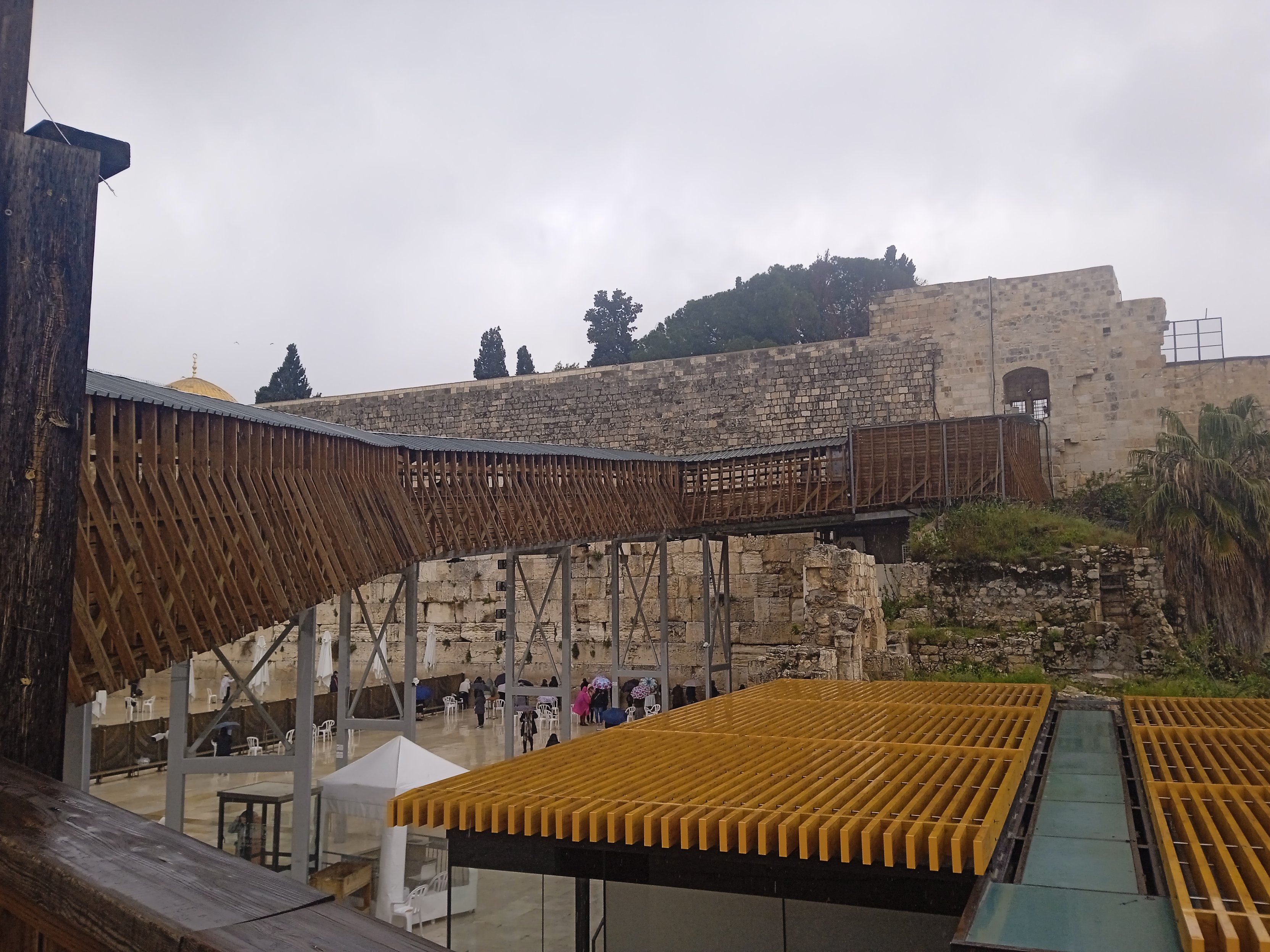 Moroccans' Gate - Jerusalem