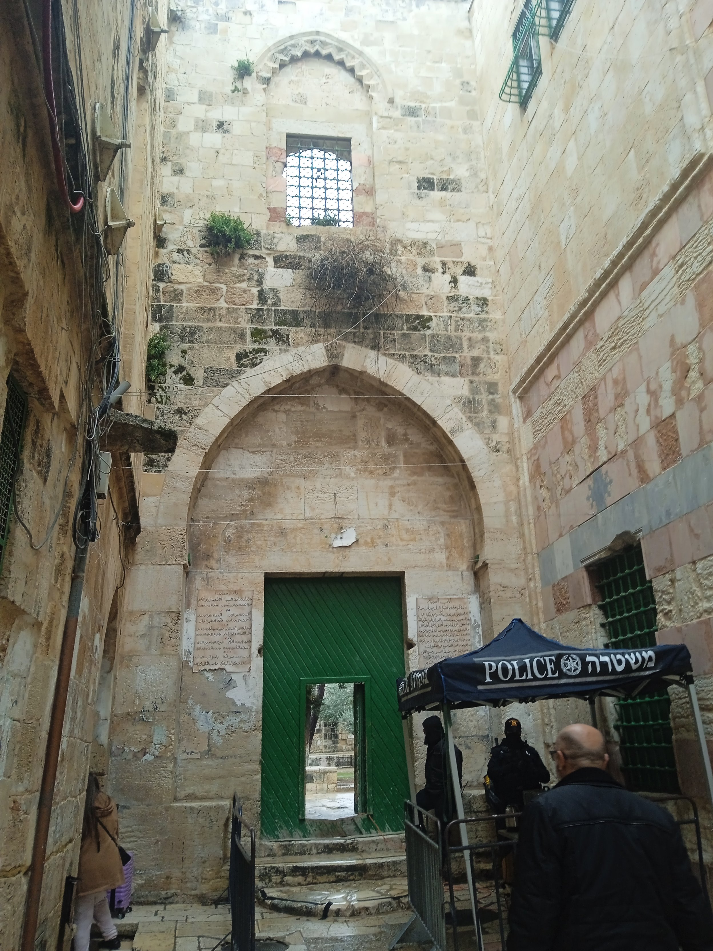 Bab al-Hadid - Jerusalem