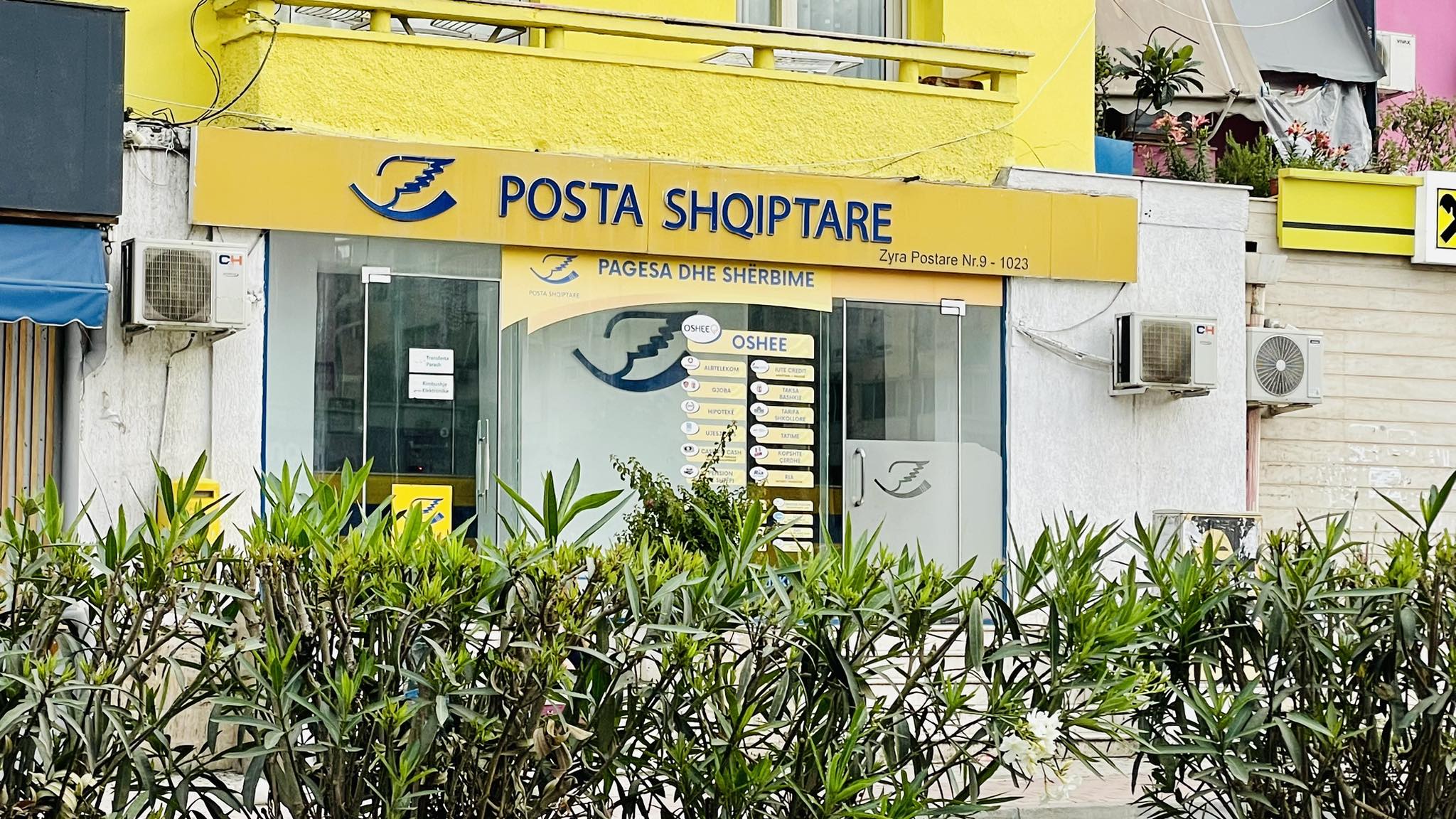 Post Office No. 9 - Tirana