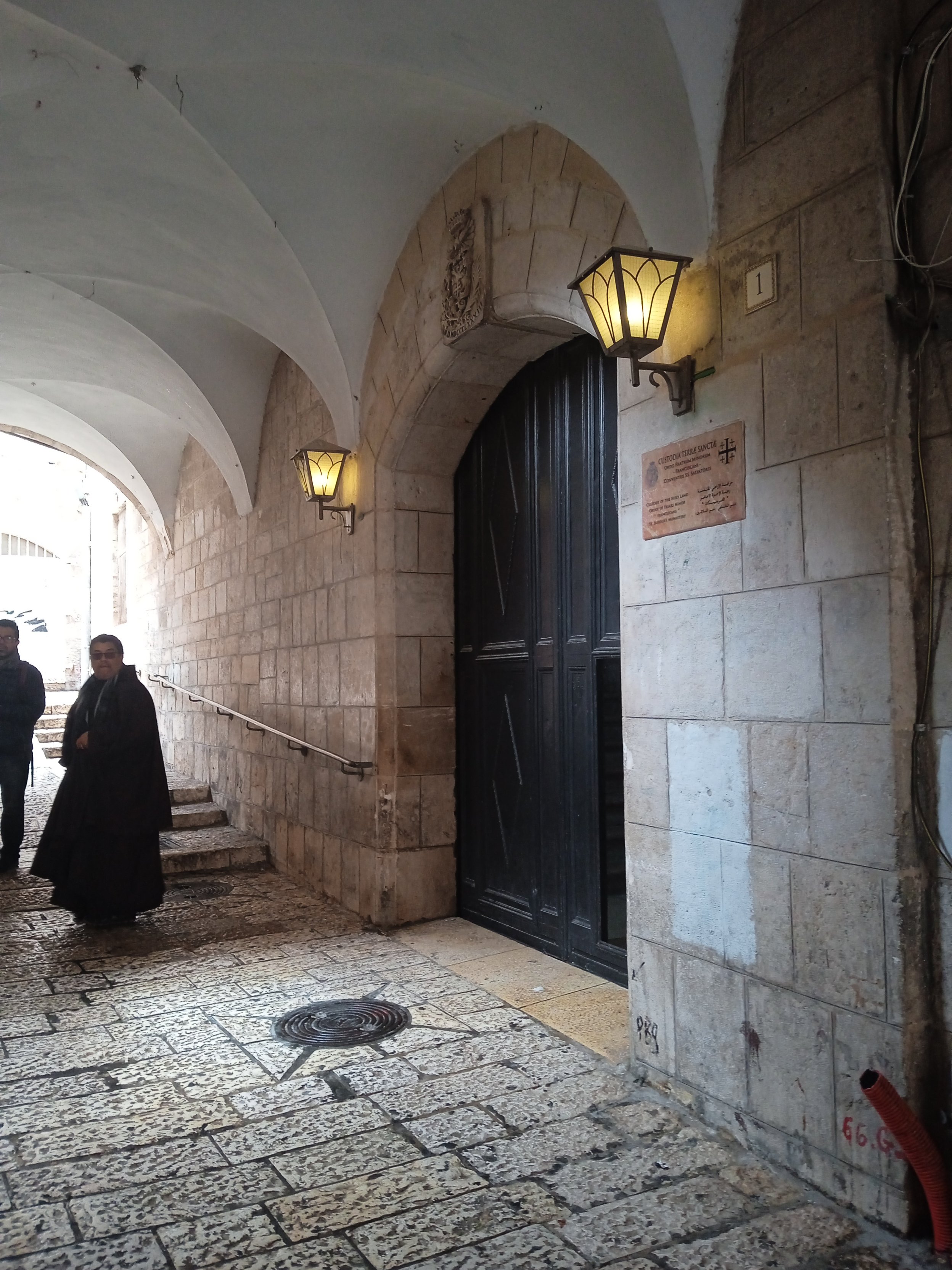 Monastery of St Saviour - Jerusalem