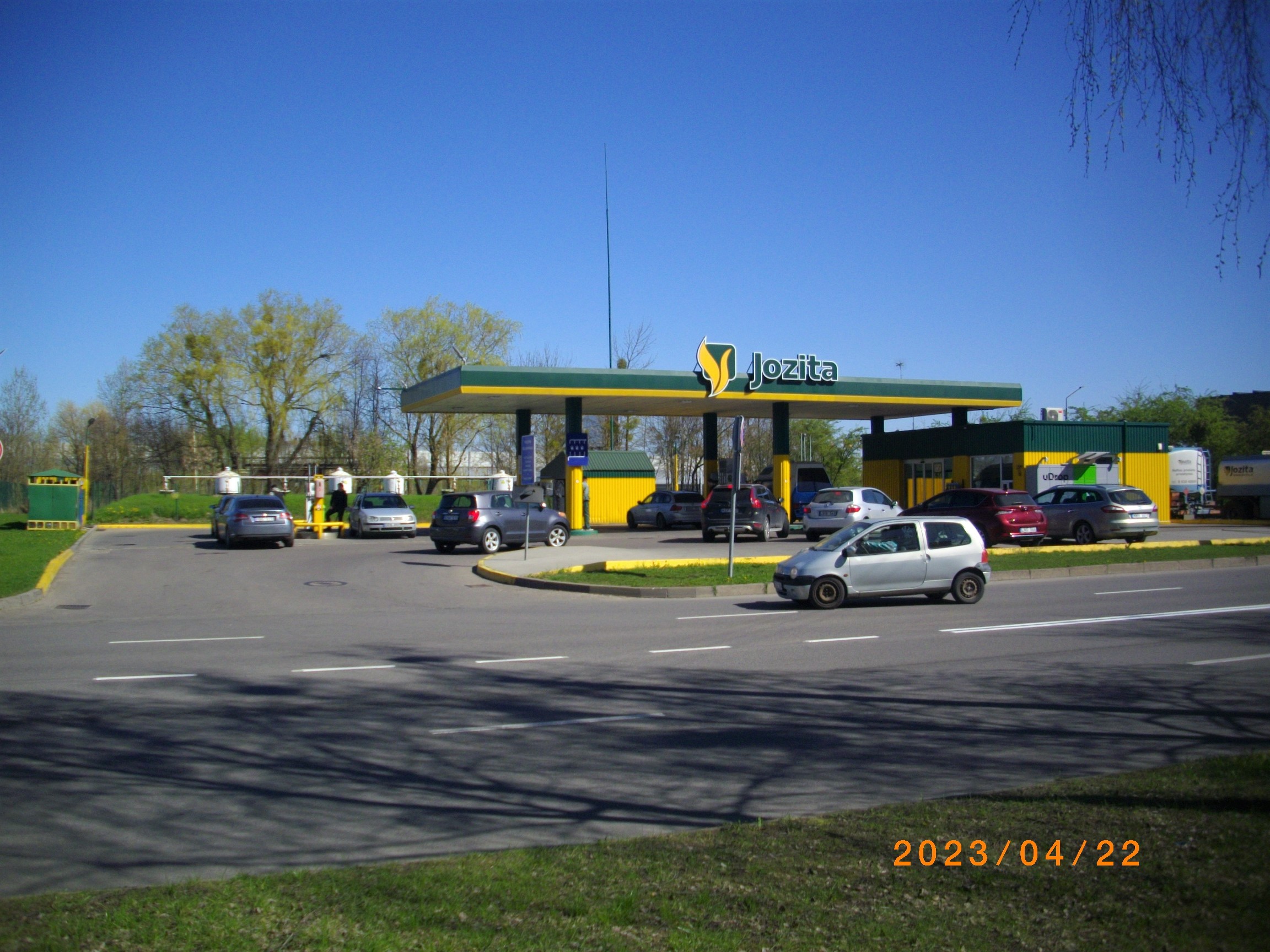 Gas station Jozita - Kaunas
