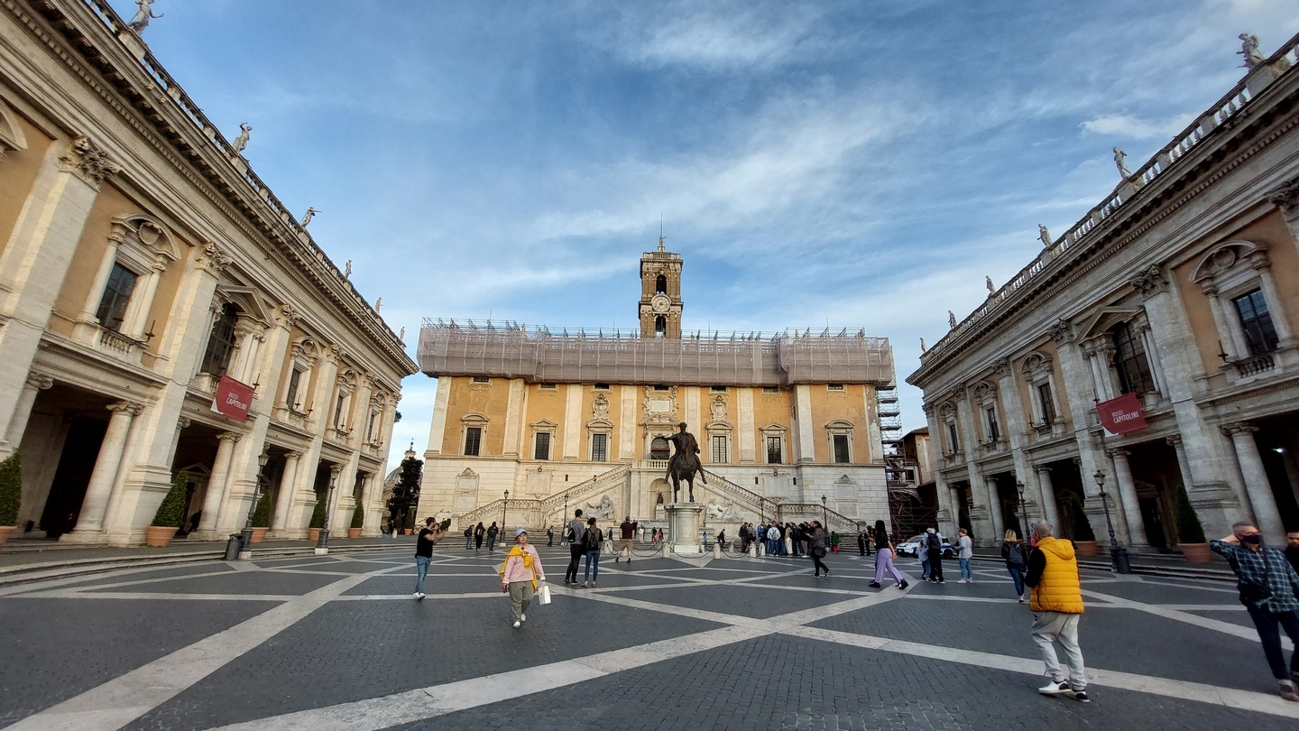 Capitoline Square (Piazza del Campidoglio) - Rome