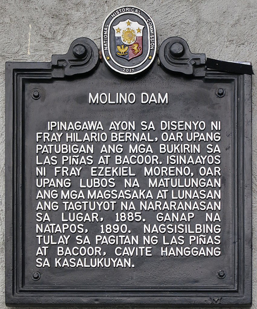 Molino Dam - Las Piñas