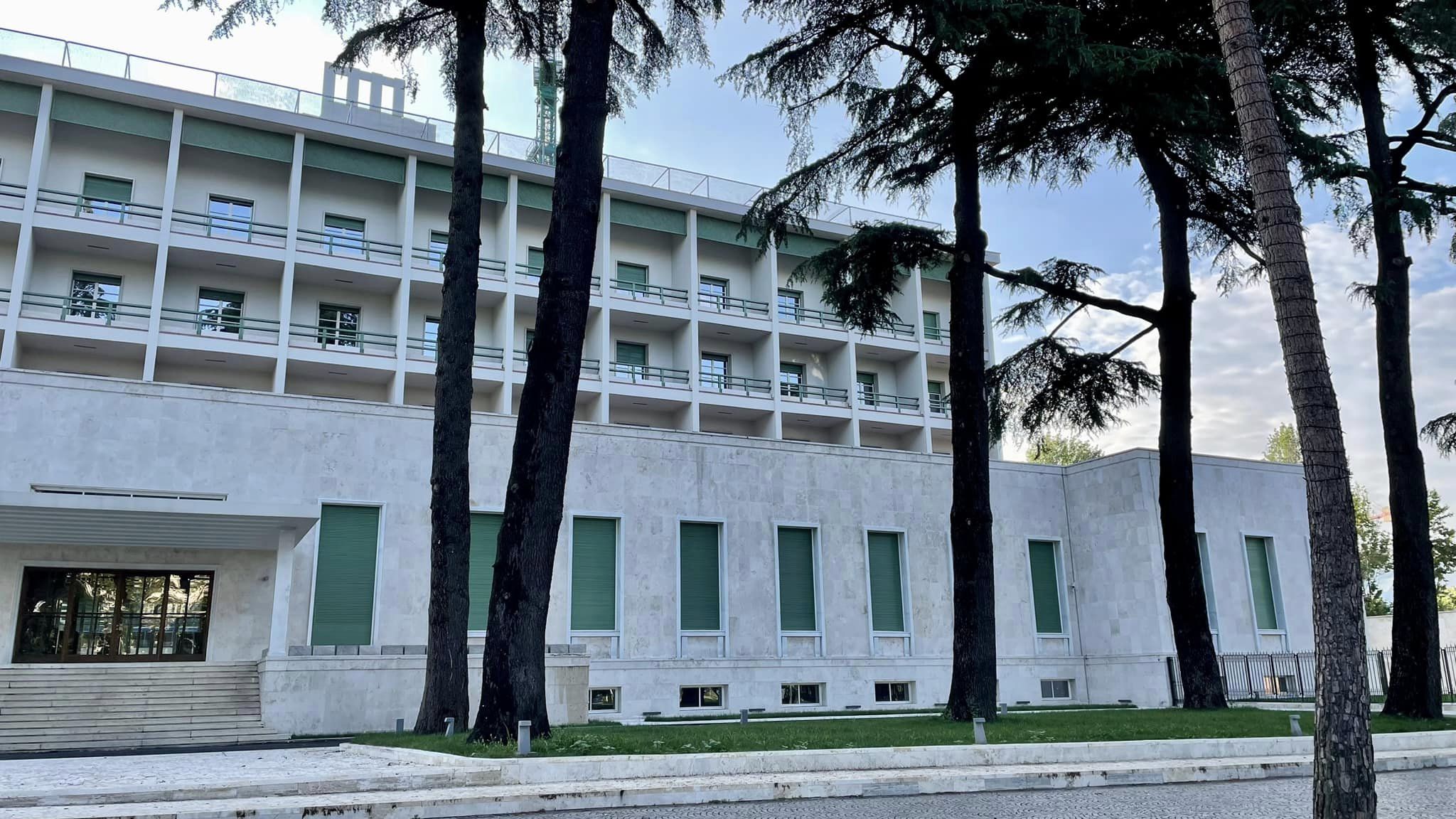 Ex Hotel Dajti - Tirana