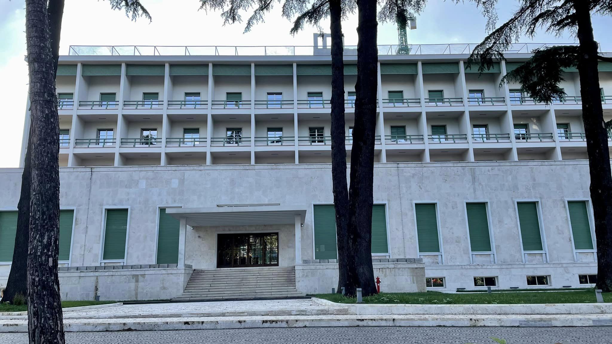 Hotel Dajti - Tirana