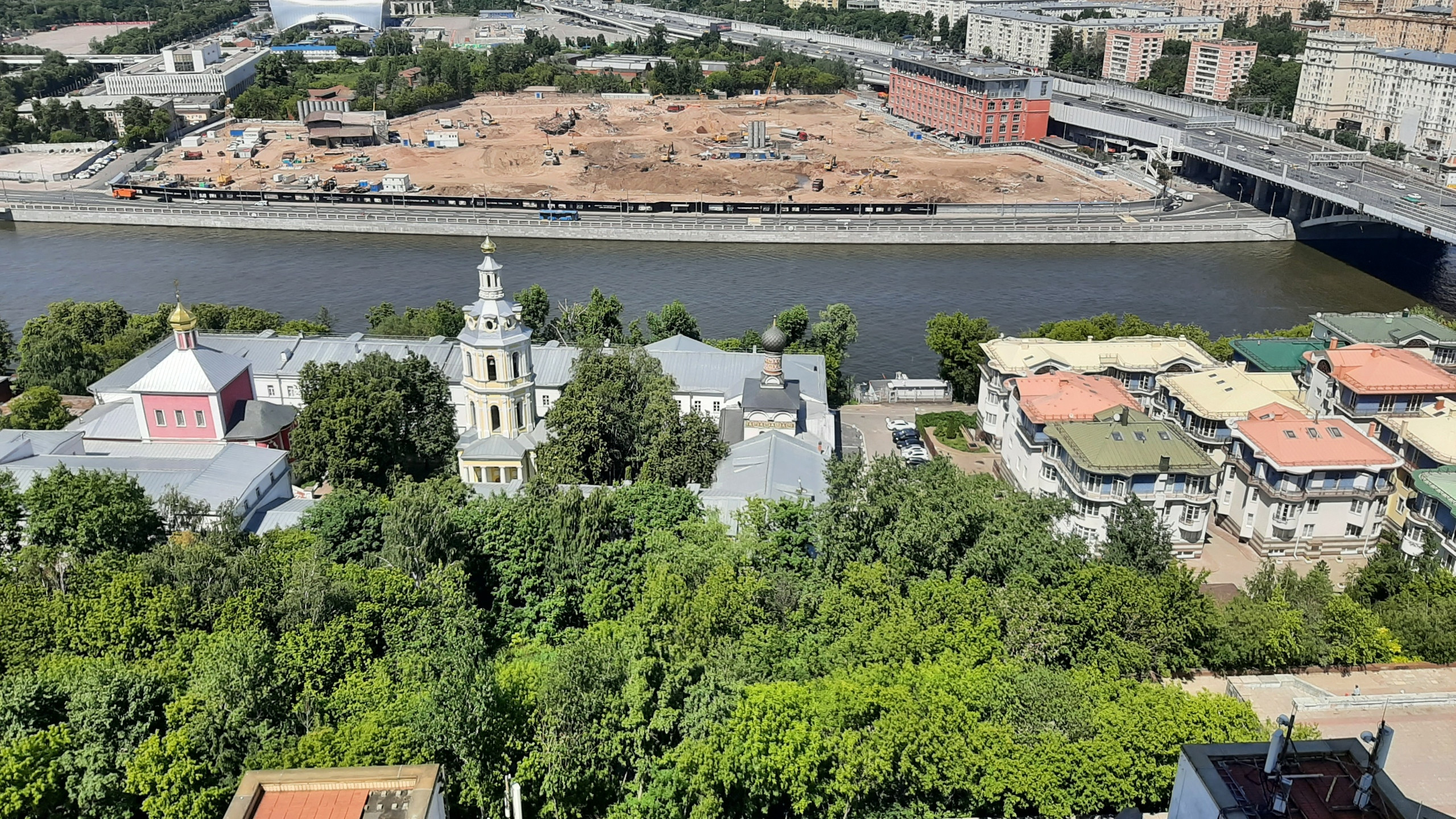 Andreyevsky Monastery - Moscow