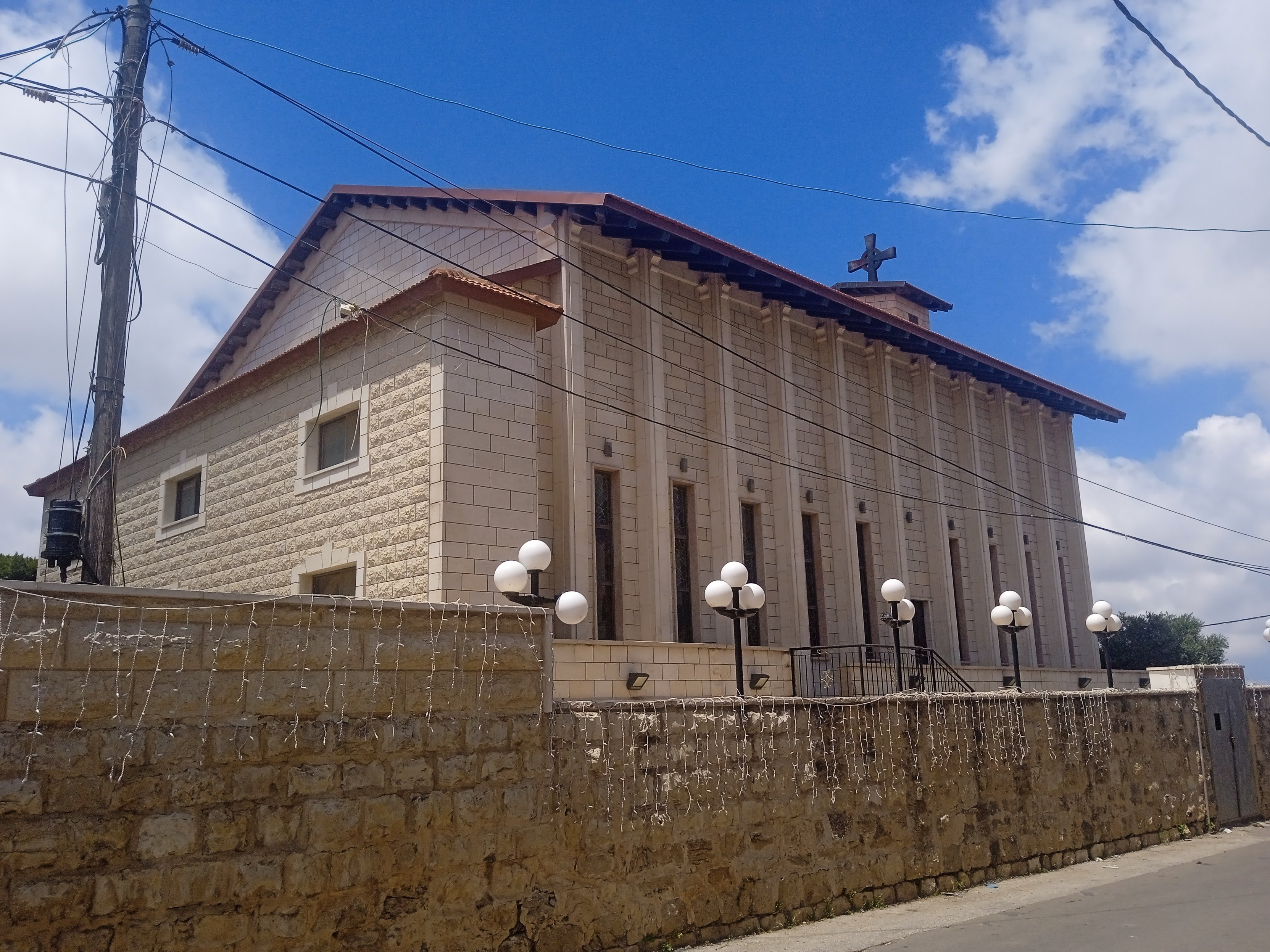 Maronite church - Isfiya