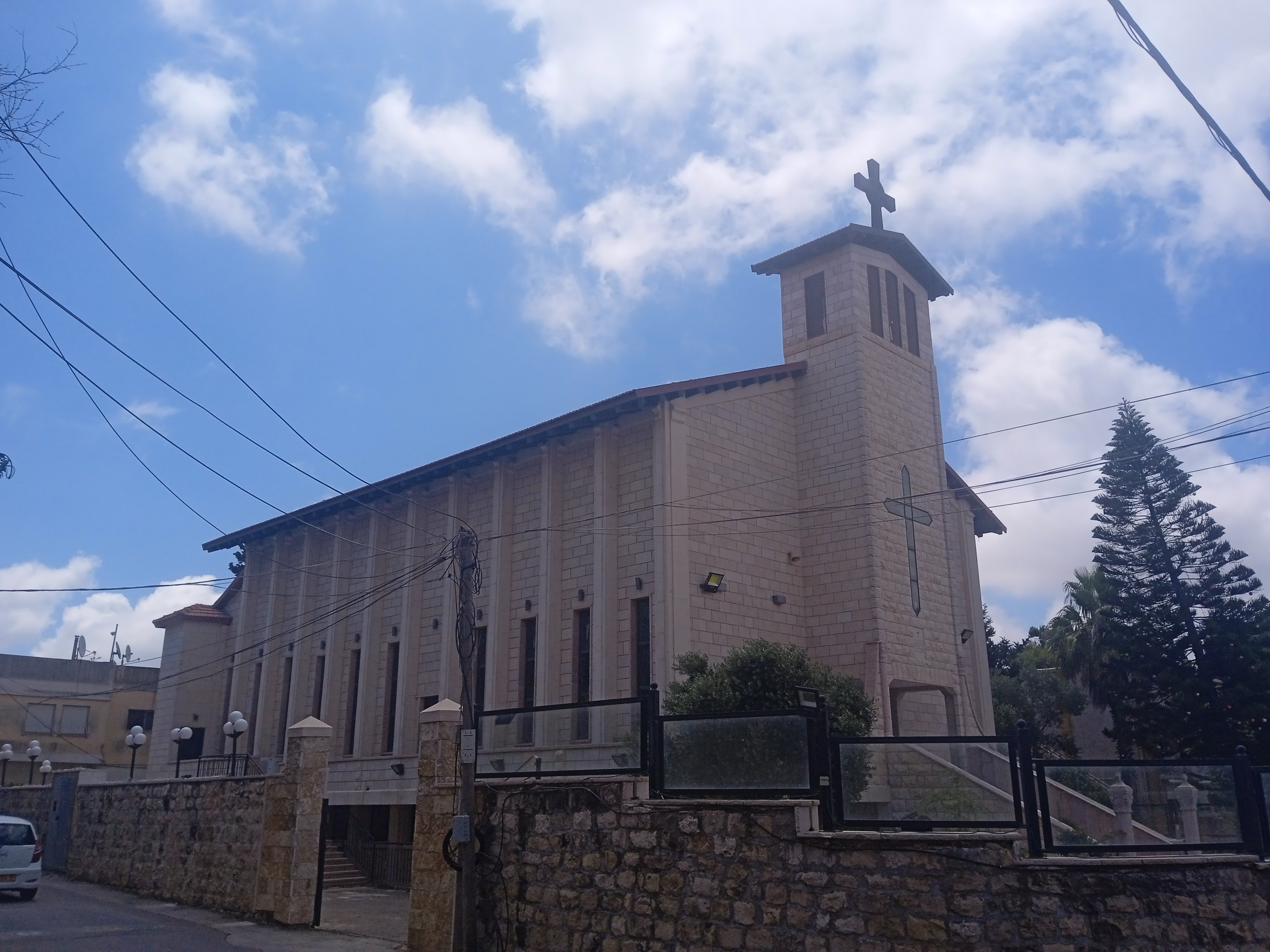 Maronite church - Isfiya