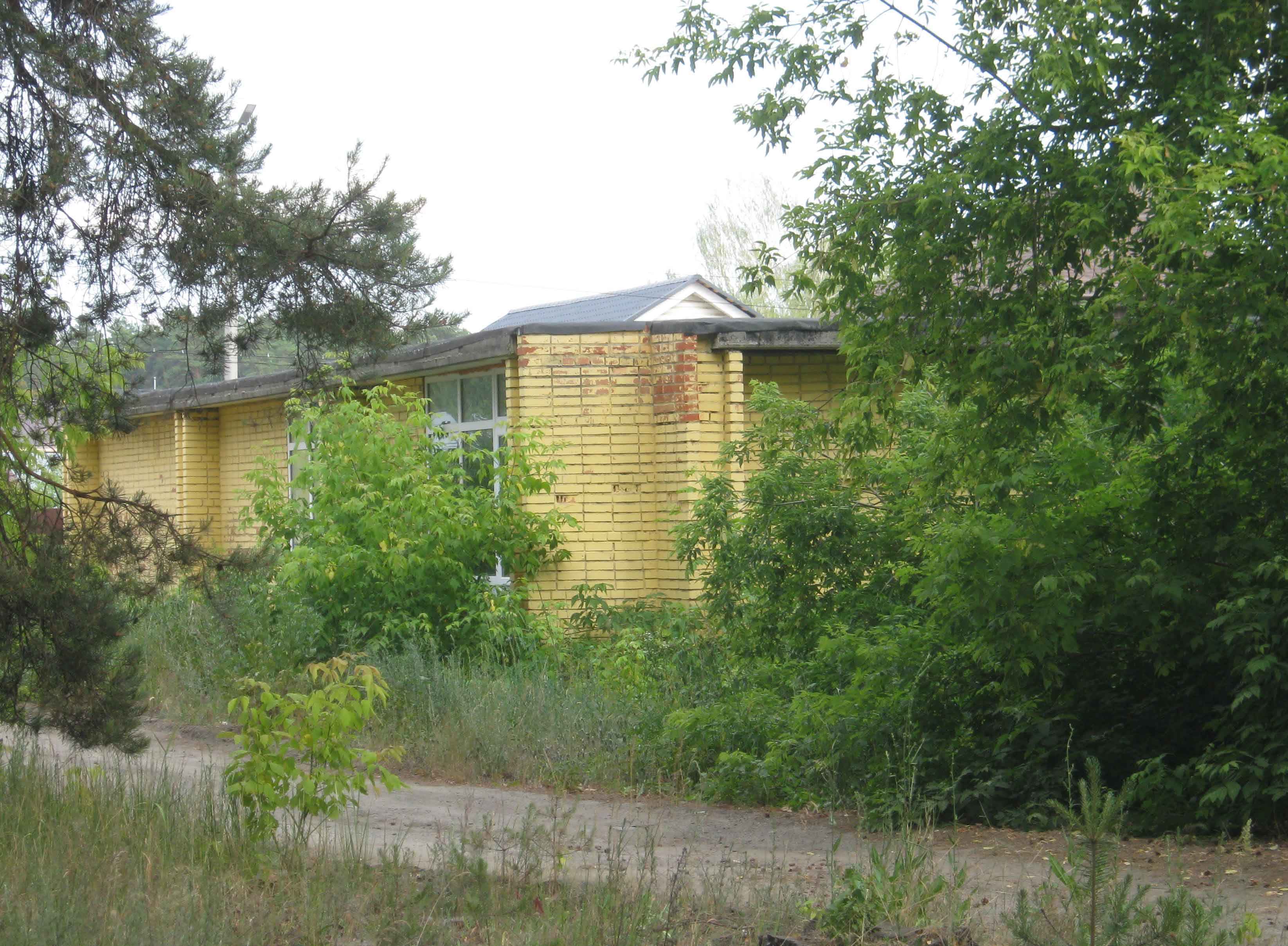 Unfinished store - Ryazan