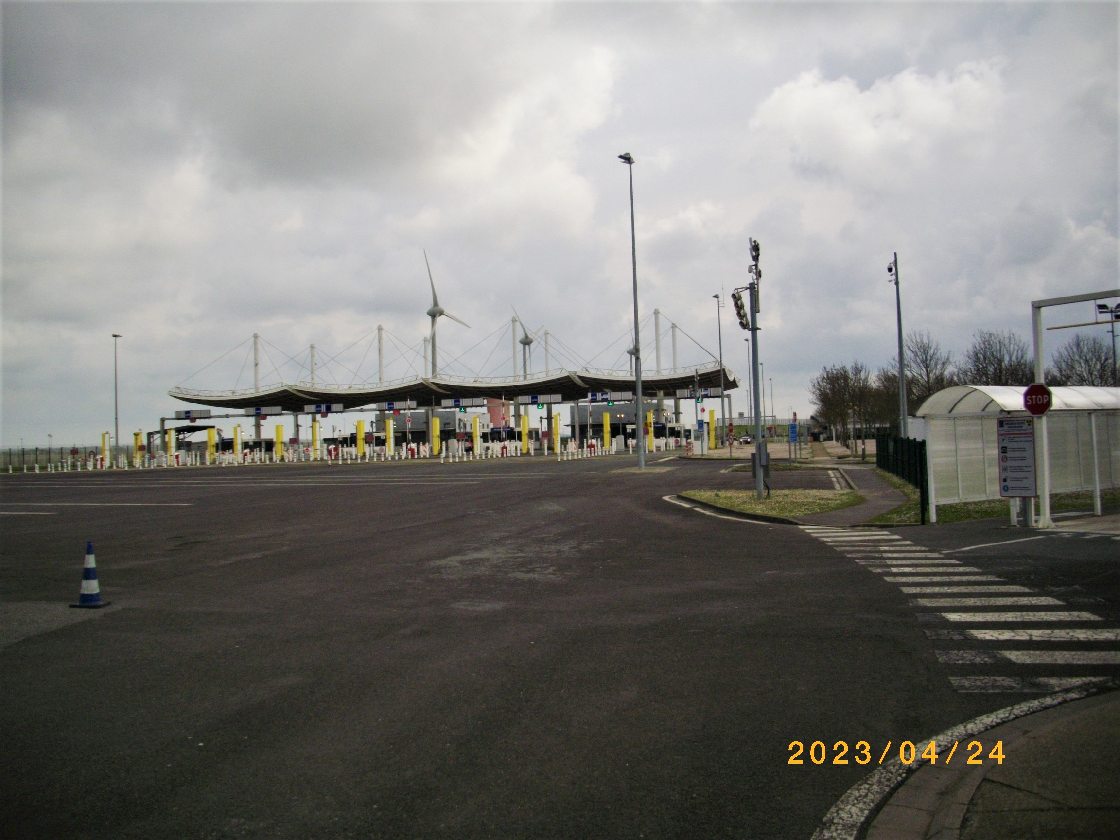 France Border Post | customs house / area / checkpoint, border checkpoint
