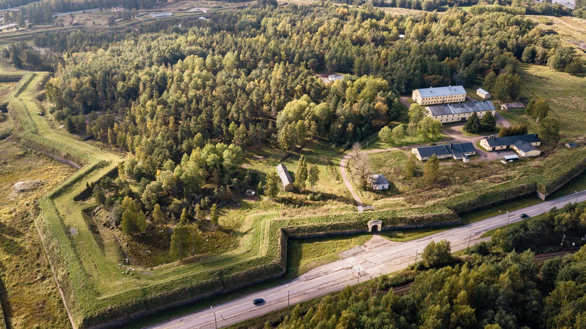Fortress Kyminlinna (Kyumengorod) - Kotka