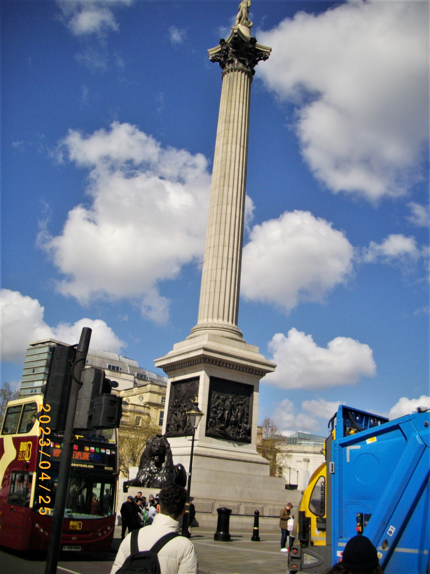 Colonne Nelson - Londres