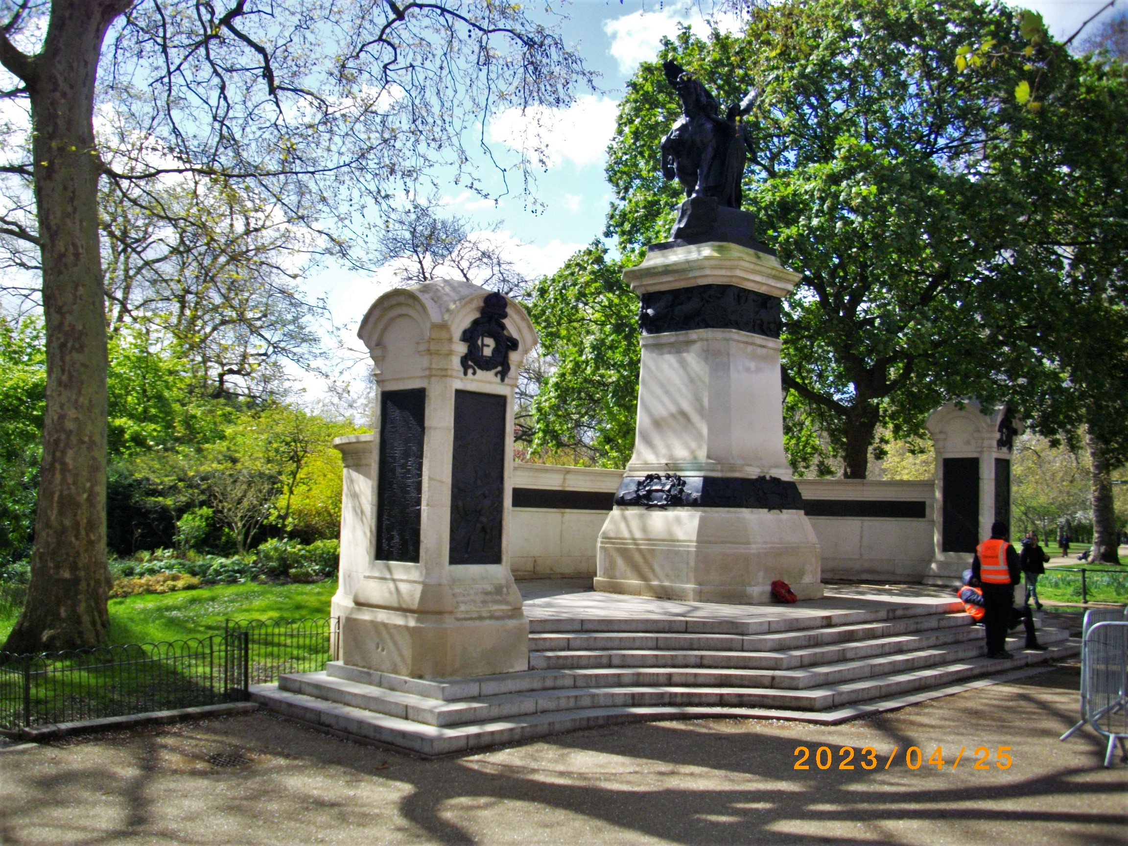 Royal Artillery Boer War Memorial - London